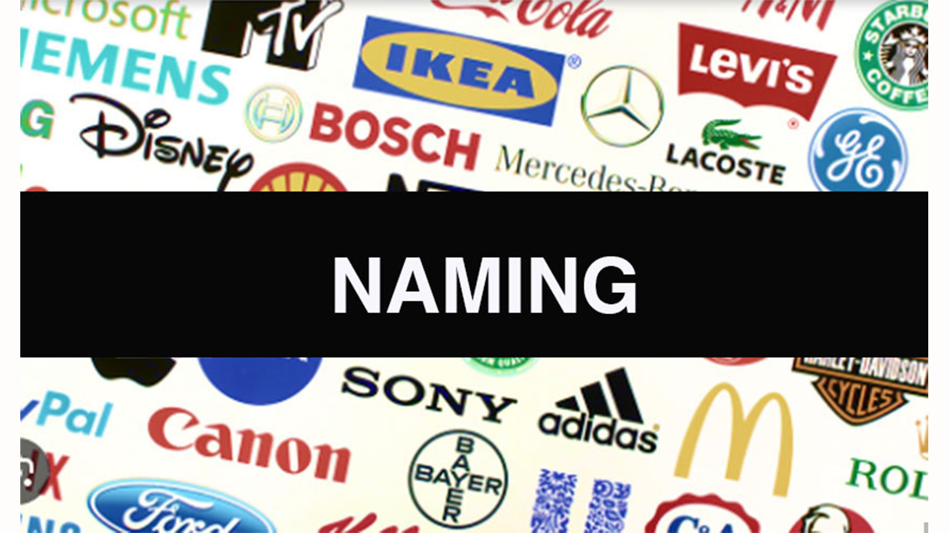 Evoca y crea naming inolvidables